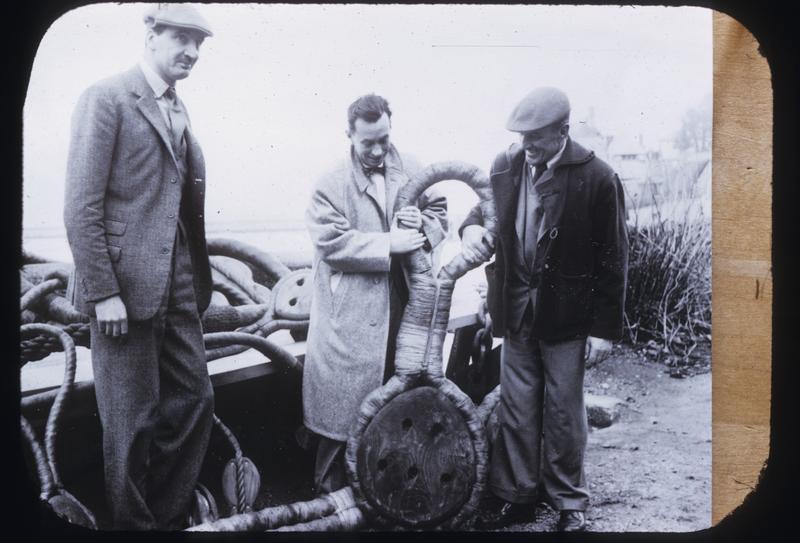Mayflower II rigging | MIT Museum