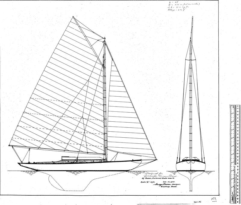 Unnamed Vessel - Vessel Type [sloop] | MIT Museum
