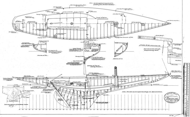 Unnamed Vessel - Vessel Type 20 rater [sloop] | MIT Museum