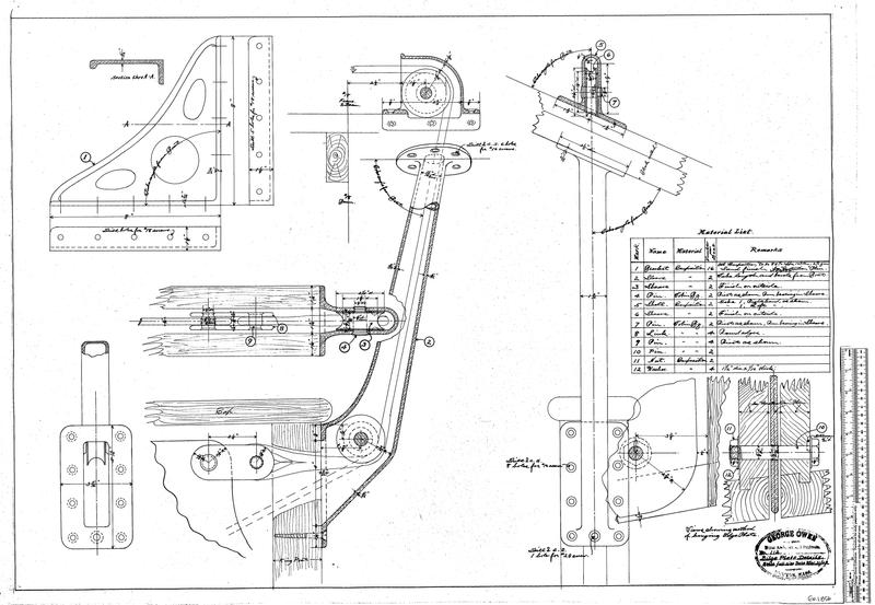 bilge plate details | MIT Museum