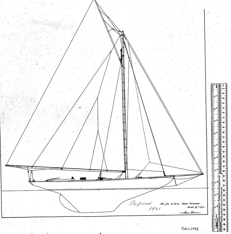 Unnamed Vessel - Vessel Type slow cruiser [sloop] | MIT Museum