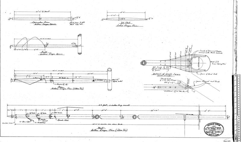 Unnamed Vessel - Vessel Type 9 meter boat [sloop] | MIT Museum