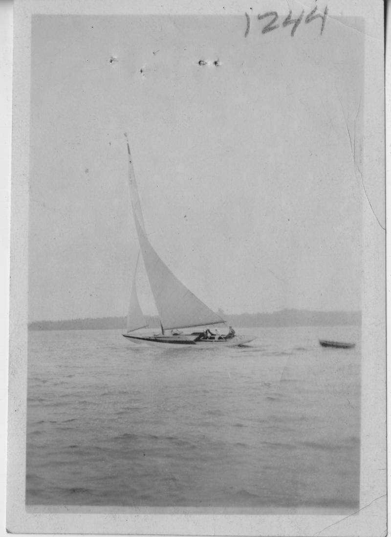 1244. Gordon Munroe #38 [scratched out]. RUWEIDA III OK | MIT Museum