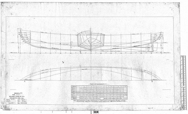Unnamed Vessel - Vessel Type v-bottom launch | MIT Museum