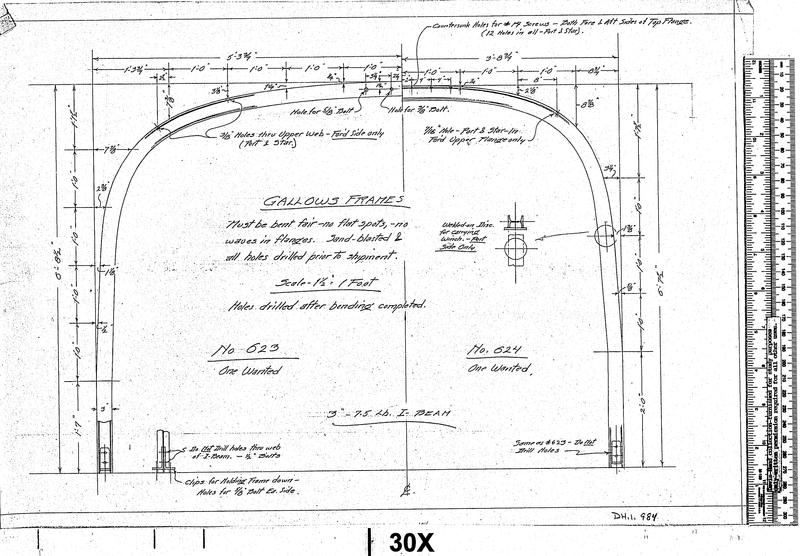DELETE Gallows Frames | MIT Museum