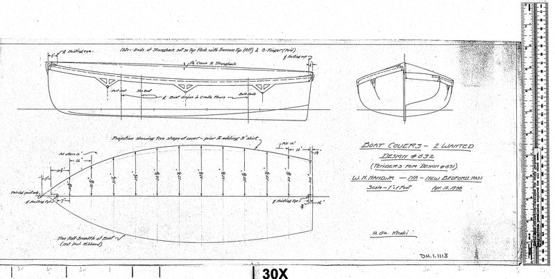 Unnamed Vessel - Vessel Type round bottom rowboat | MIT Museum