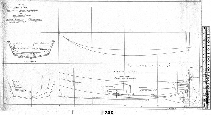 Unnamed Vessel - Vessel Type v-bottom tender | MIT Museum