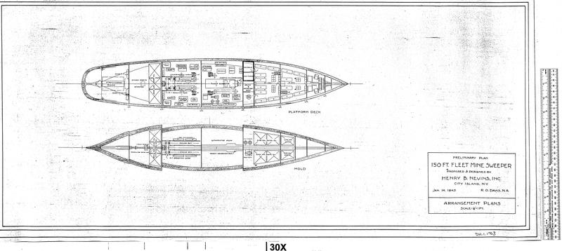 Unnamed Vessel - Vessel Type minesweeper | MIT Museum