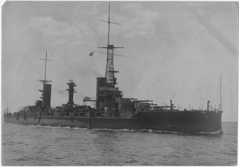 Rivadavia Argentine, pre-dreadnought battleship built by Fore River ...