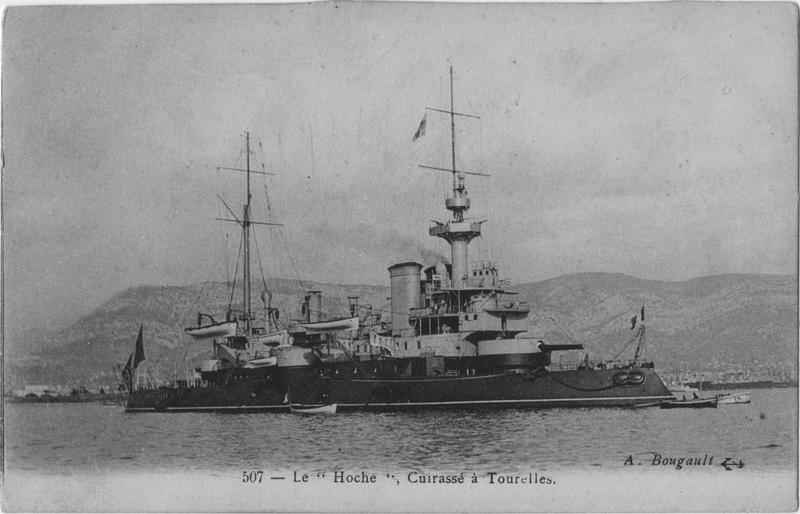 French battleship Hoche | MIT Museum