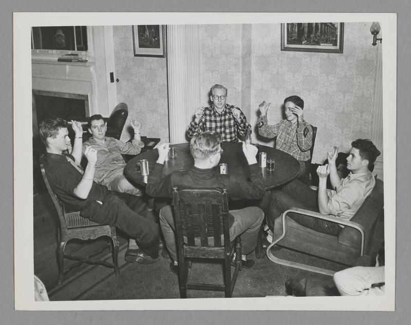 Student Activities -- Fraternities -- Social -- Beta Theta Pi | MIT Museum