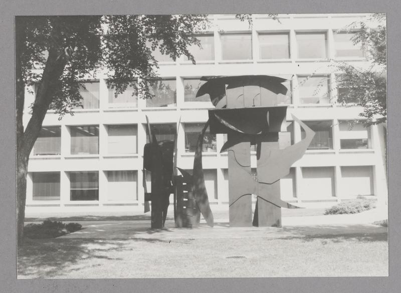 photograph from Student Activities -- Pranks/Hacks -- Art & Exhibits ...