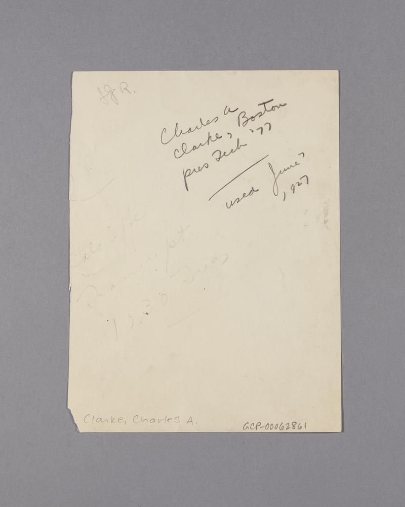 Class of 1877 | MIT Museum