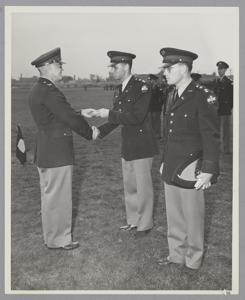 Military Science -- Army -- ROTC -- General -- Awards | MIT Museum