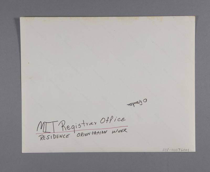 Registrar's Office -- General | MIT Museum