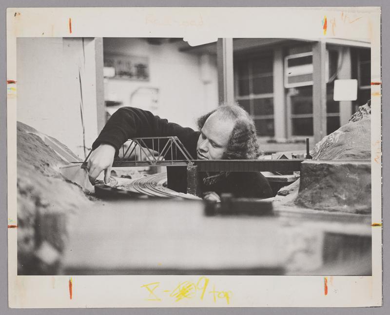 Student Activities -- Clubs and Societies -- Model Railroad Club (Tech ...