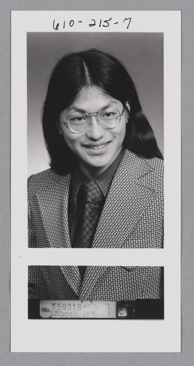 Reynold Lee | MIT Museum
