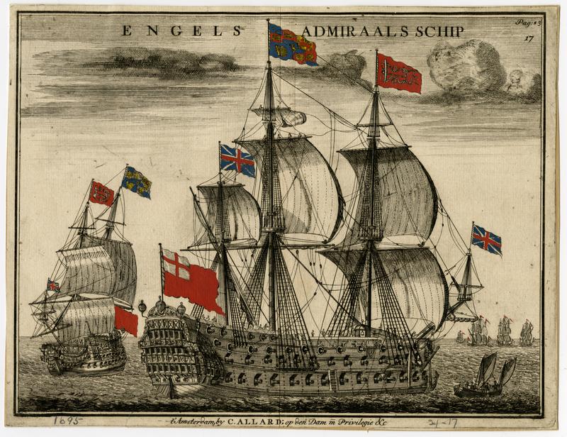 Engels Admiraals Schip | MIT Museum
