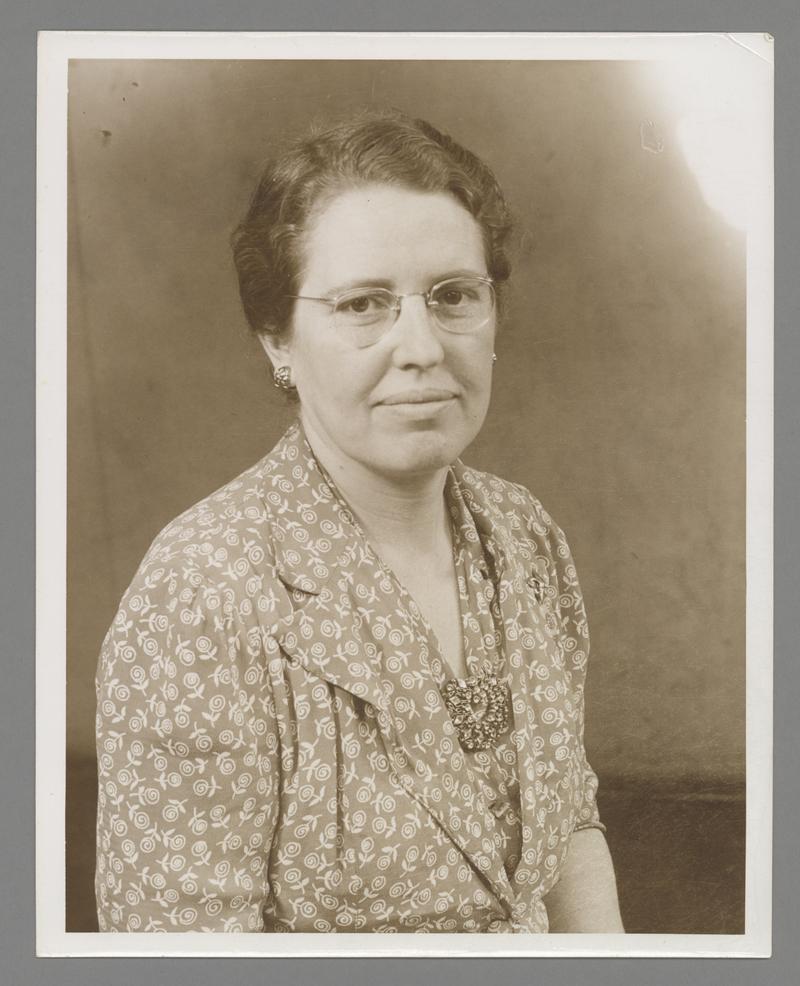 Miss Marjorie Pierce | MIT Museum