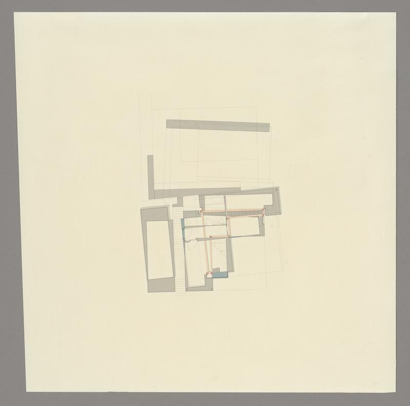 Guardiola House, Upper Level Plan | MIT Museum