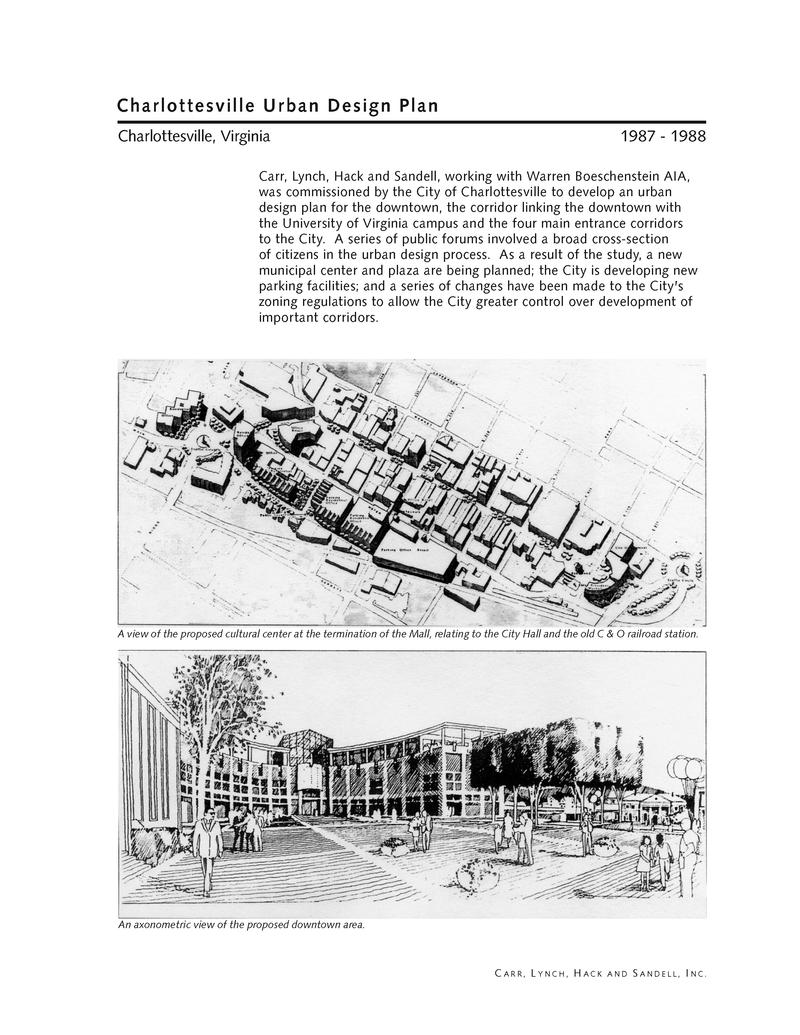 Charlottesville Urban Design Plan | MIT Museum