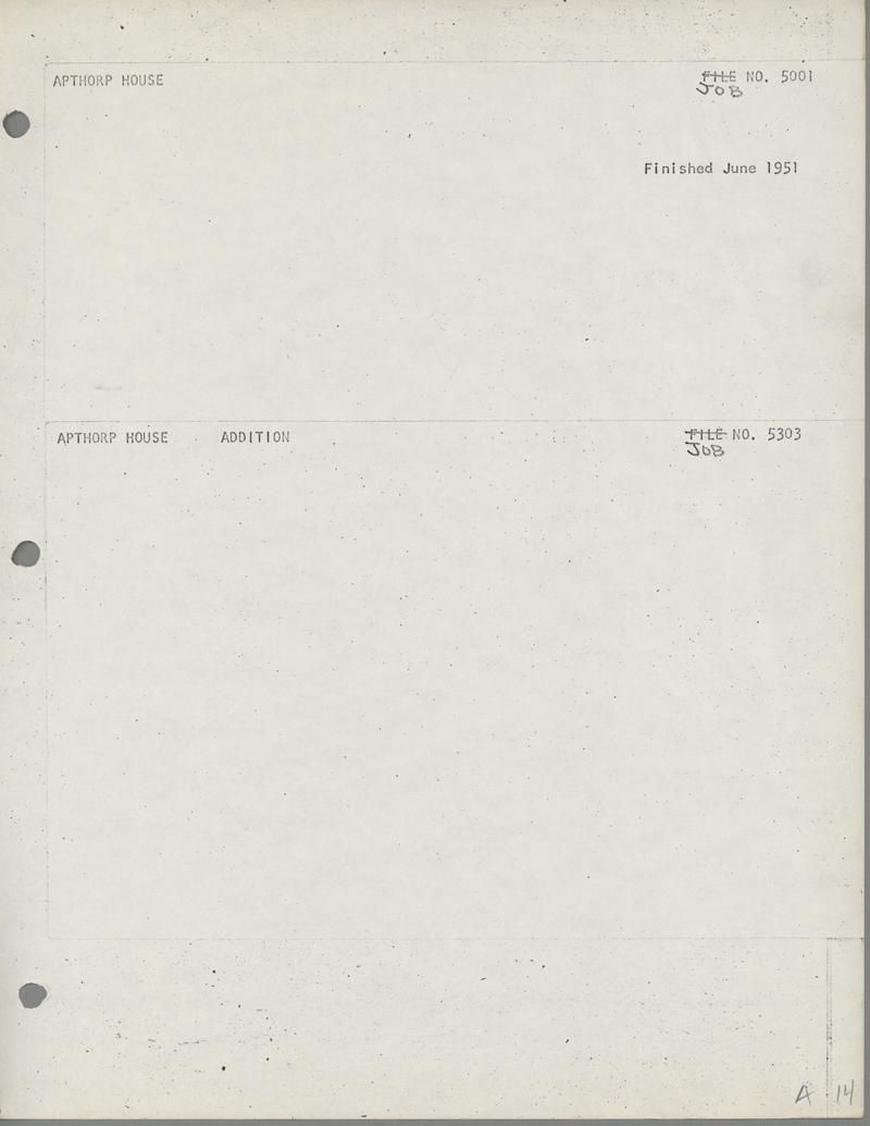 Apthorp House | MIT Museum