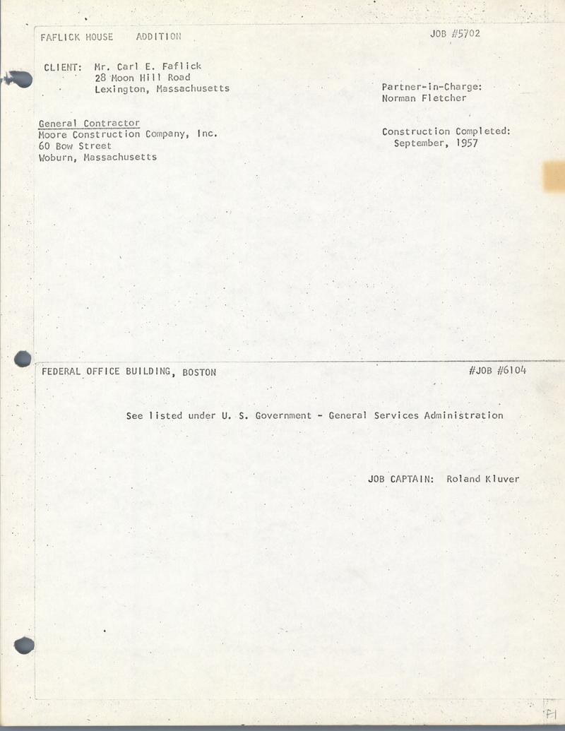 John F. Kennedy Federal Office Building | MIT Museum