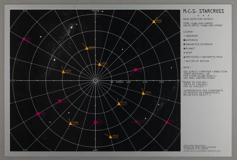 Starcross map | MIT Museum