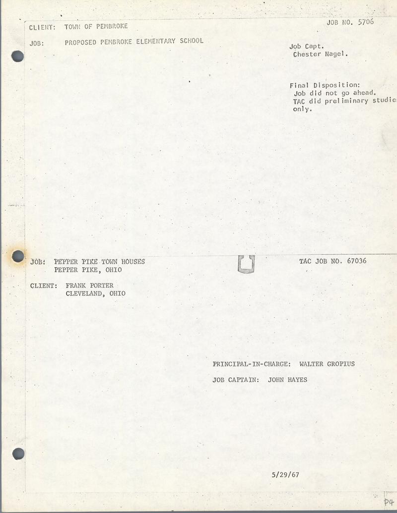 Pepper Pike Town Houses | MIT Museum