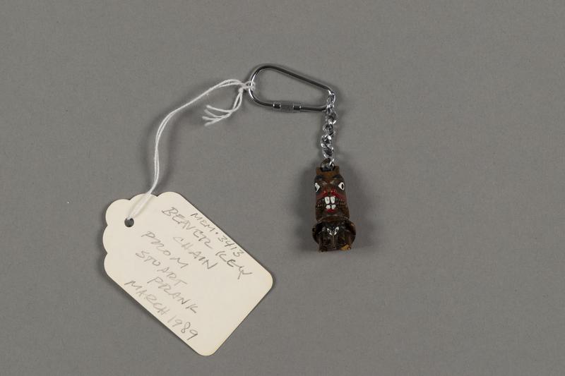 Beaver key chain | MIT Museum