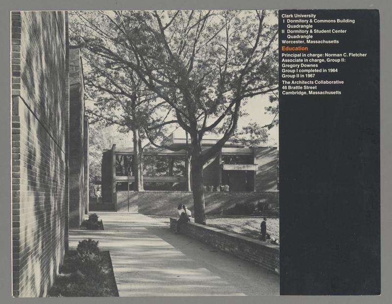 Dormitory, Clark University | MIT Museum