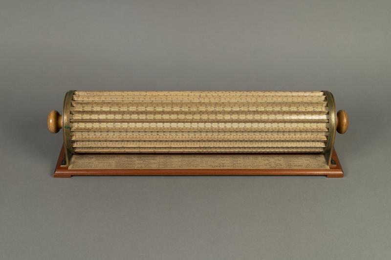 Thacher's Calculating Machine model N4012 | MIT Museum