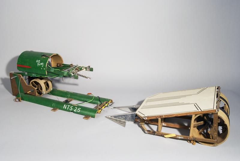 The Frog robot | MIT Museum