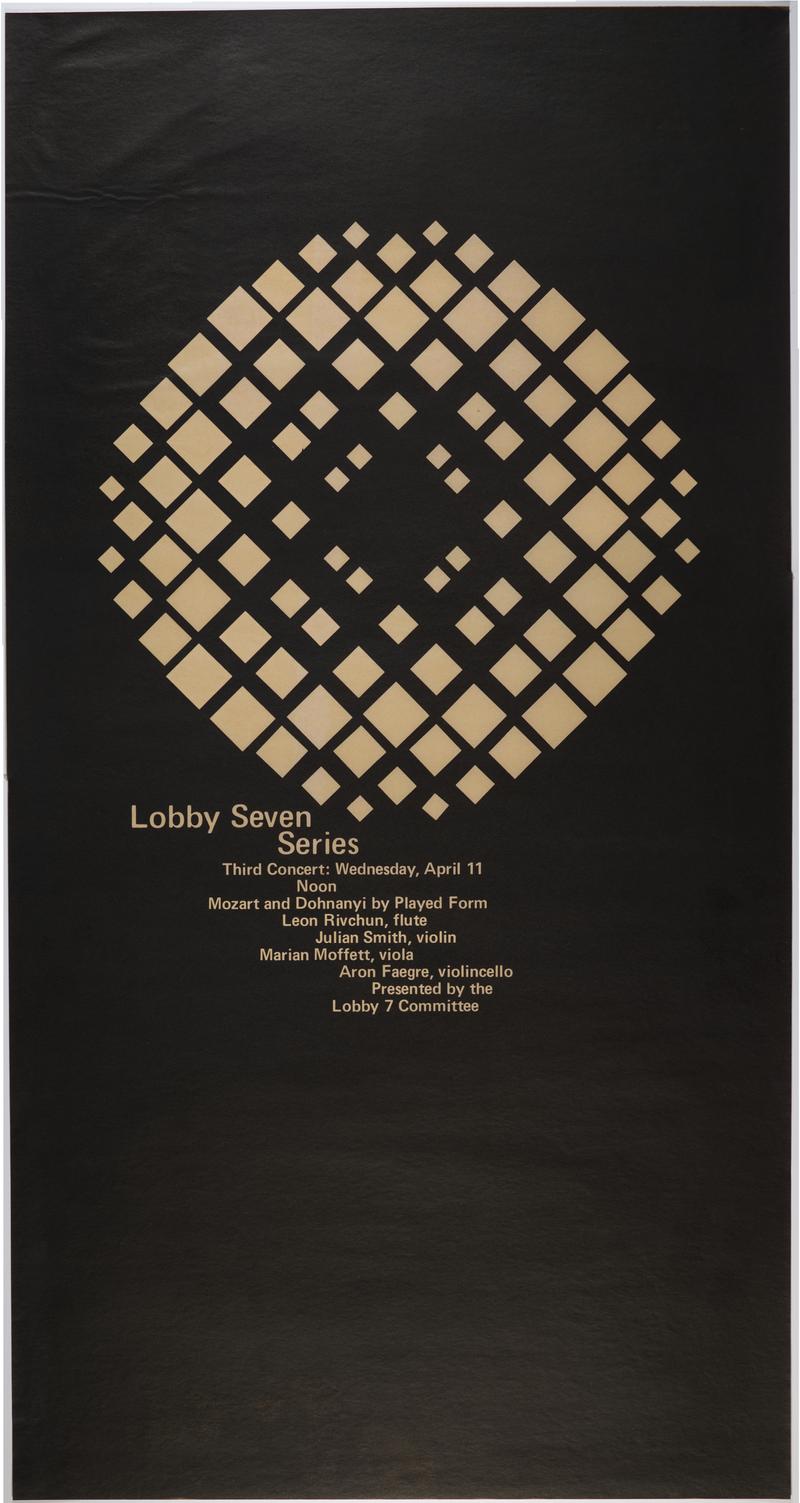 Lobby 7 Series: Third Concert | MIT Museum