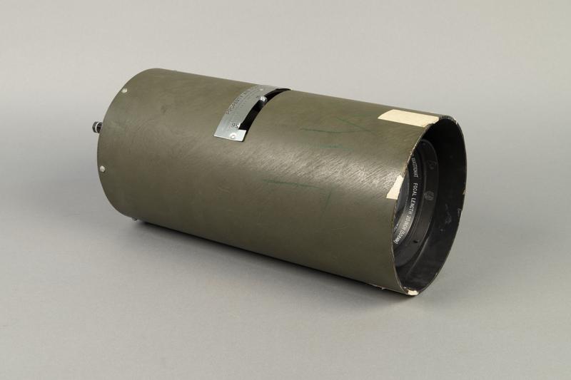Lens cone aircraft camera type K-24 | MIT Museum