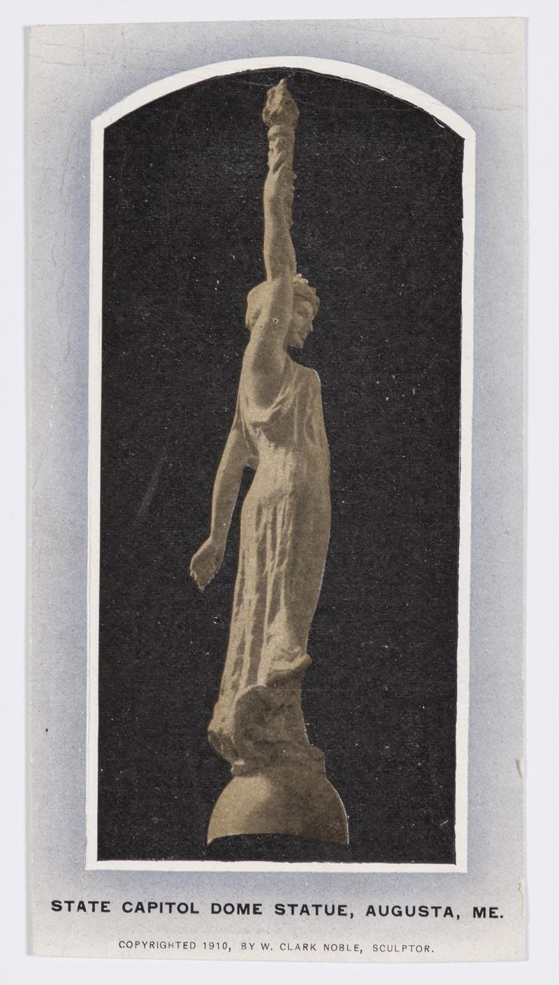 State Capitol Dome Statue, Augusta, ME | MIT Museum