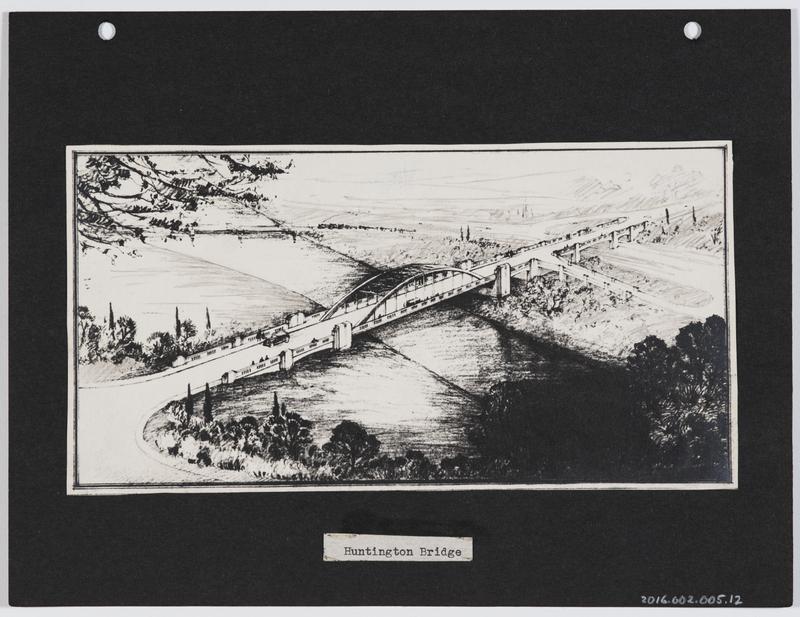 Huntington Bridge (Lt. Robert Packer Cross Memorial Bridge) | MIT Museum