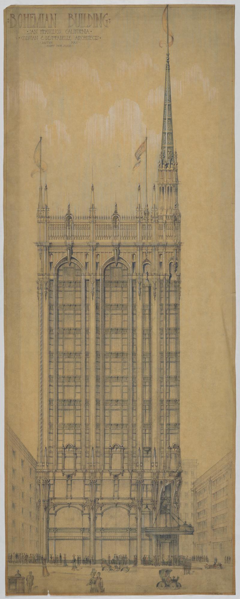 Bohemian Building | MIT Museum