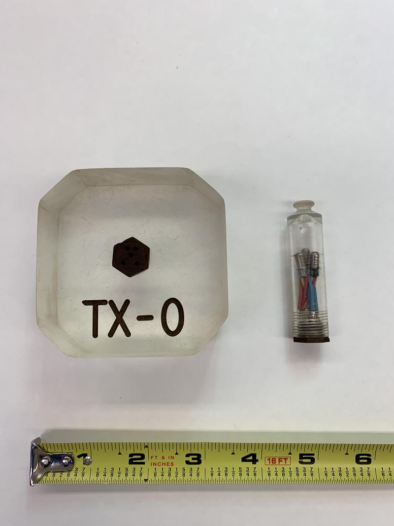 Computers -- Individual Computers -- TX-0 Computer | MIT Museum