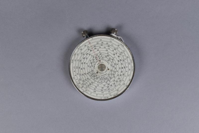 Fowler's Universal Calculator | MIT Museum