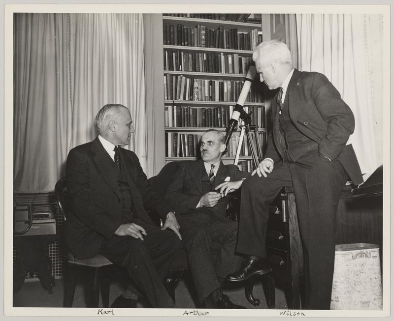 Compton family at Inauguration of Arthur Holly Compton, 1946 | MIT Museum