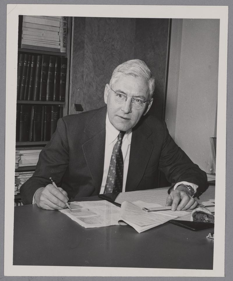 John Chipman in office | MIT Museum