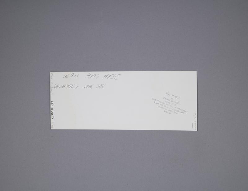 Coté, Susan J. | MIT Museum