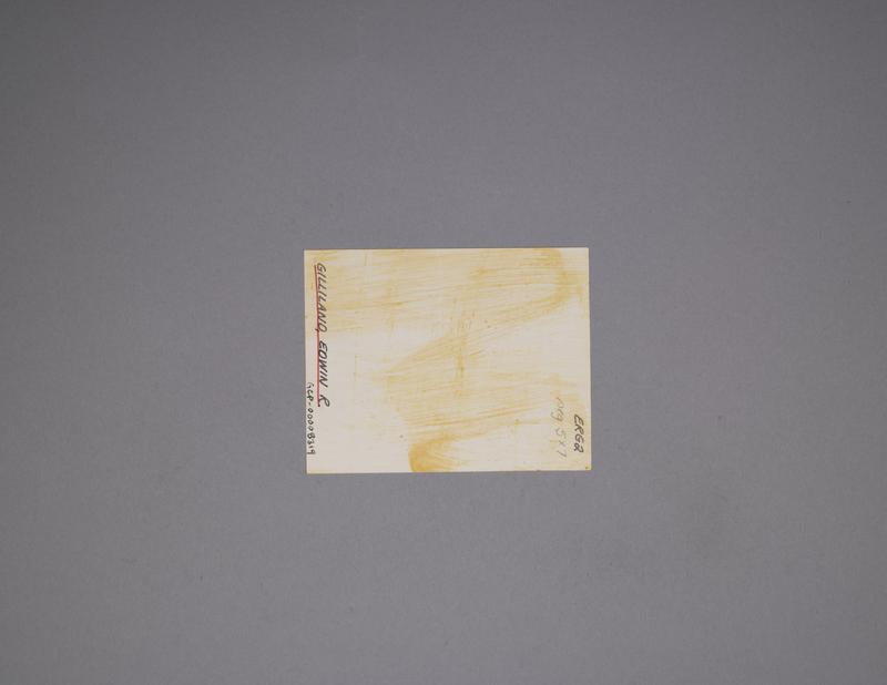 Edwin Richard Gilliland | MIT Museum