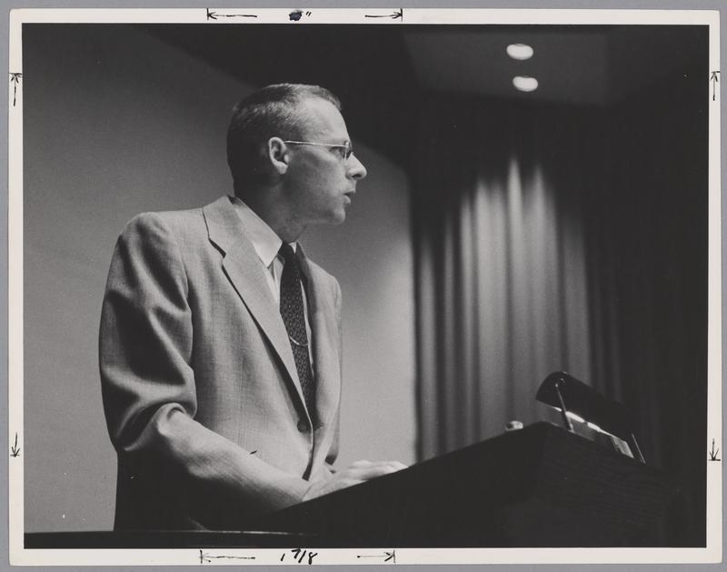 Jay W. Forrester, 1957 | MIT Museum