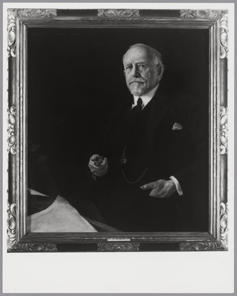 Painted portrait of John R. Freeman | MIT Museum
