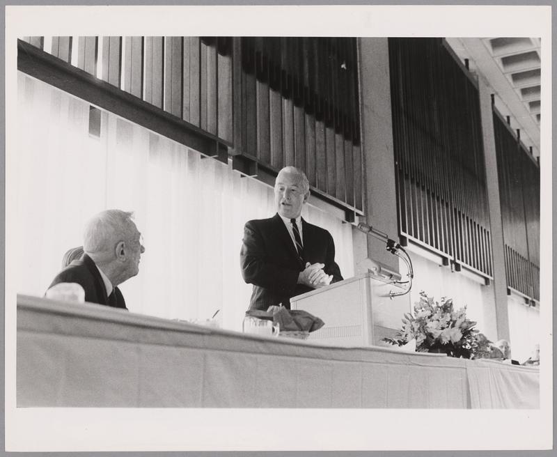 Warren K. Lewis and Crawford H. Greenewalt, 1969 | MIT Museum