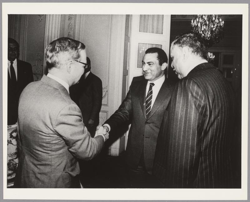 Group with Howard W. Johnson | MIT Museum