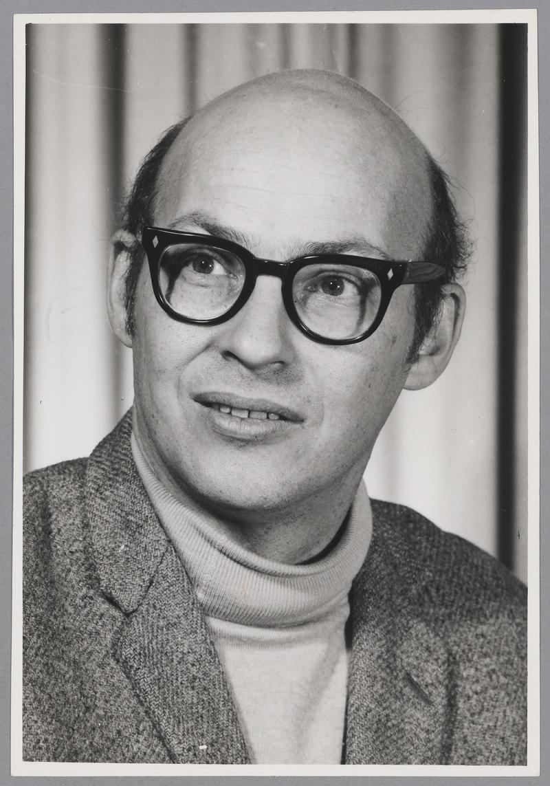 Marvin Lee Minsky, 1973 | MIT Museum