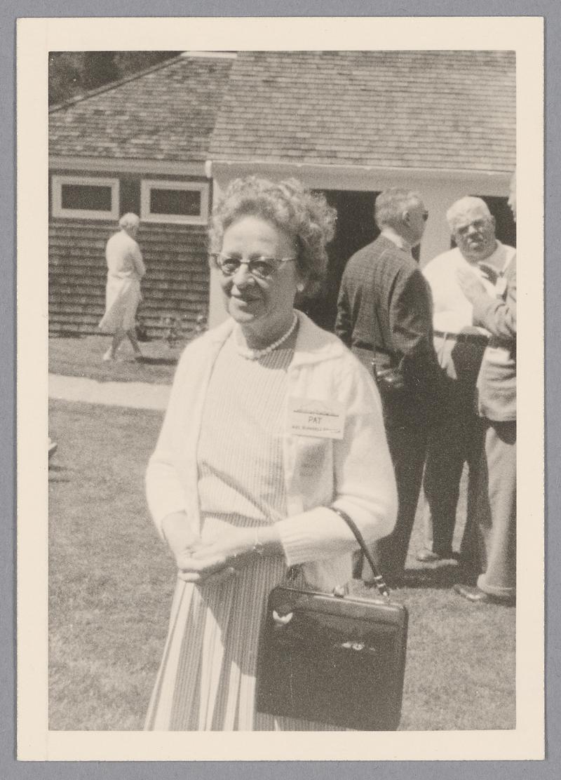 Pat Proctor, Bernard Emerson Proctor's wife | MIT Museum